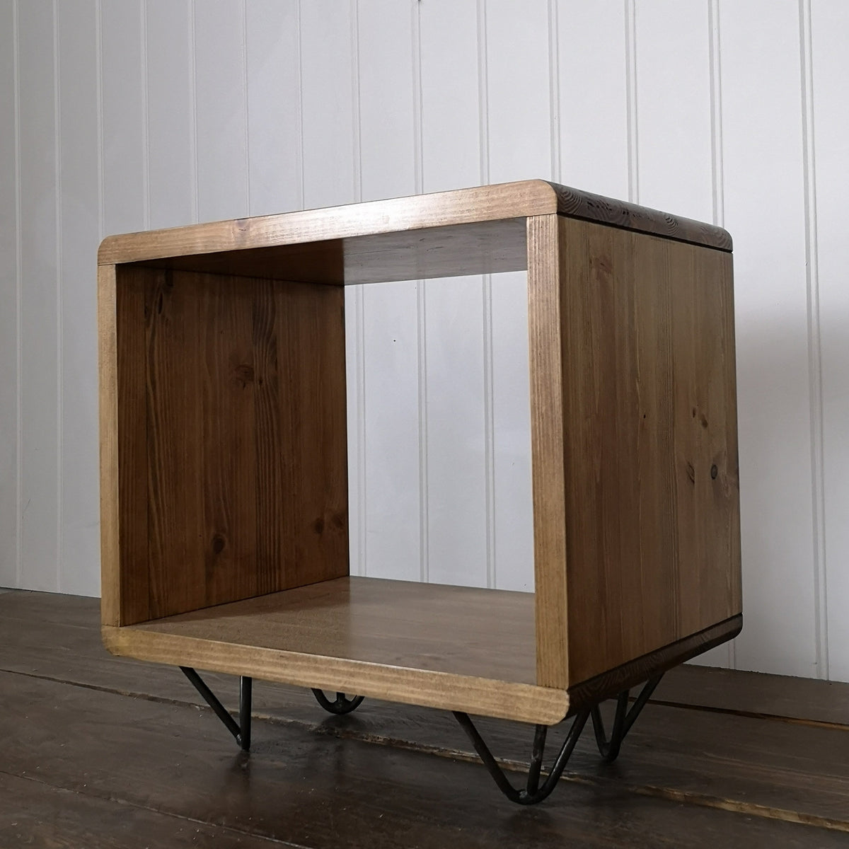 The Cube (Vinyl Record Storage Side Table) – Original Crate Furniture